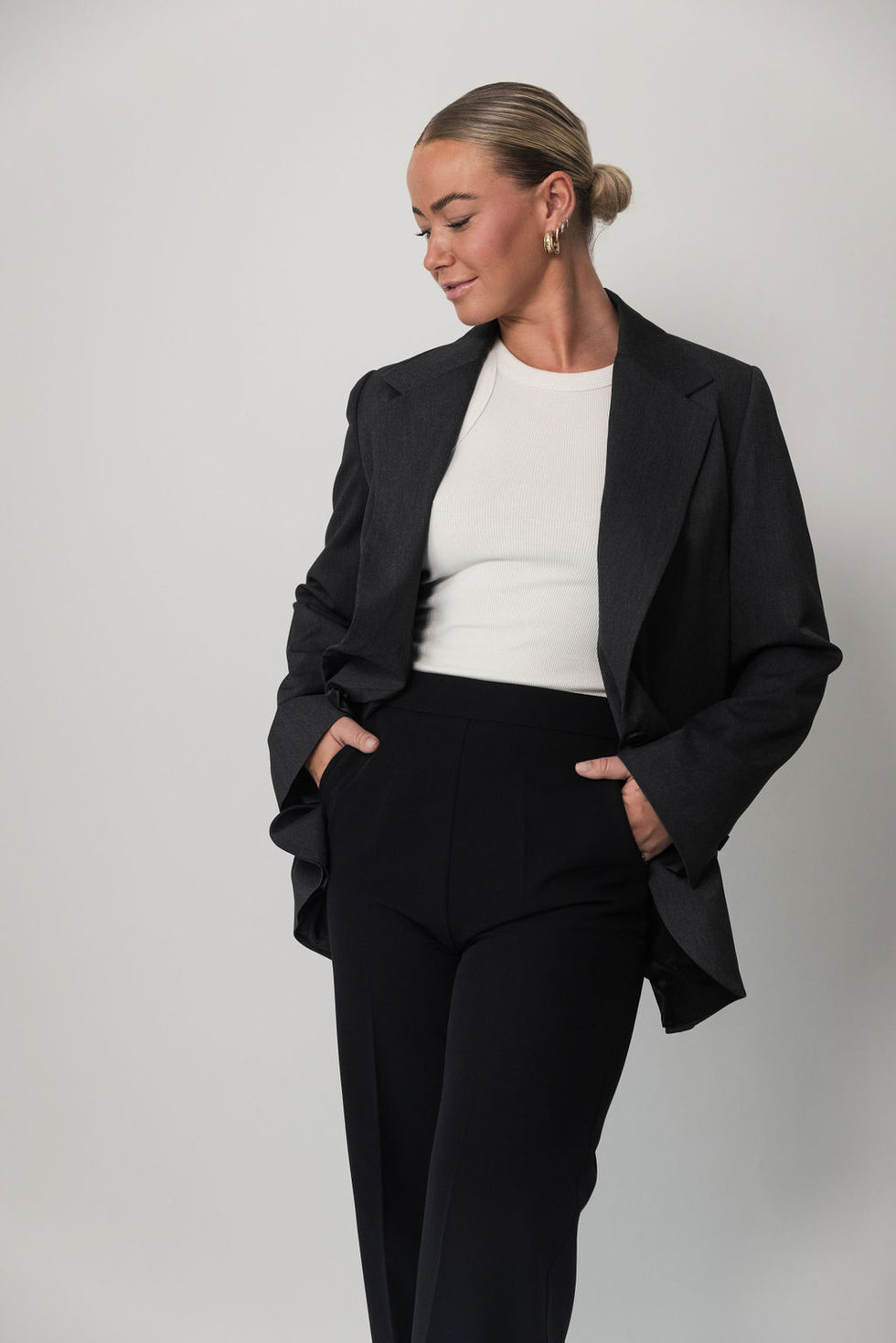 Simoli oversize blazer – LA SUIT