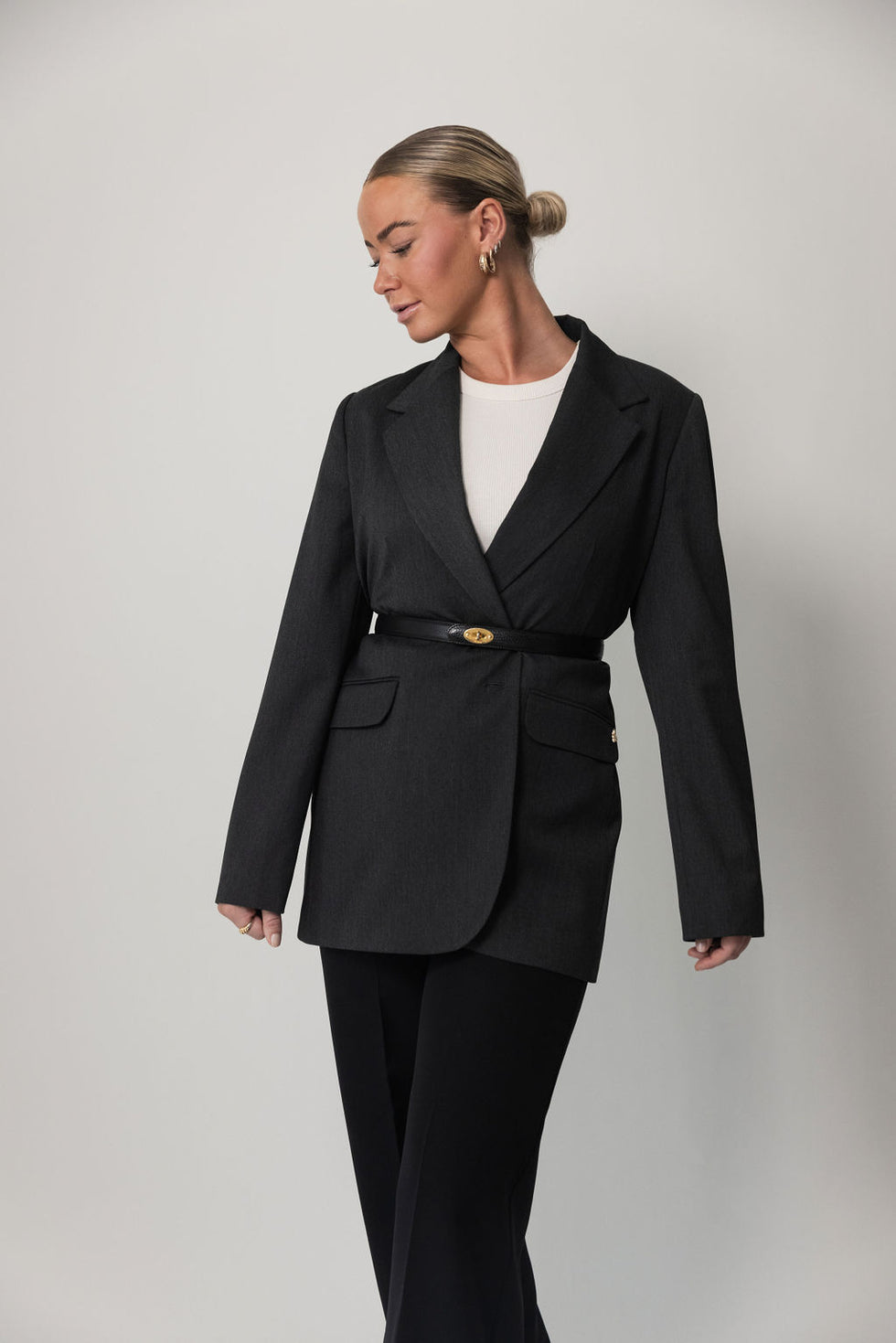 Simoli oversize blazer | Stilfuldt og moderne design – LA SUIT